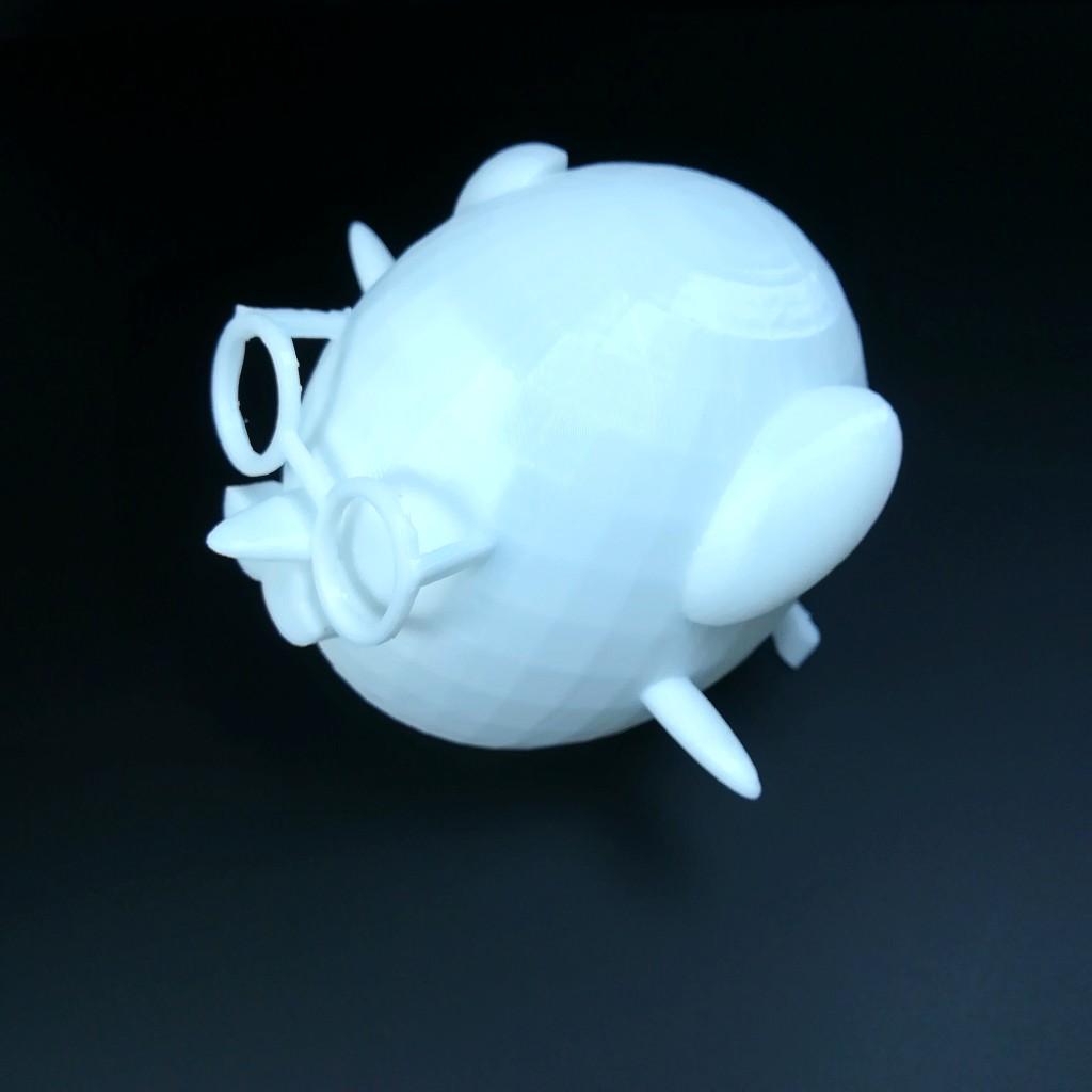 3D Printable Frantic Borwo by Audrey Mendenhall