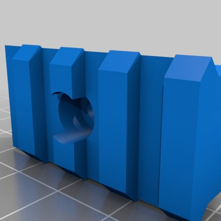 3D Printable handgun mount by Ve Steven