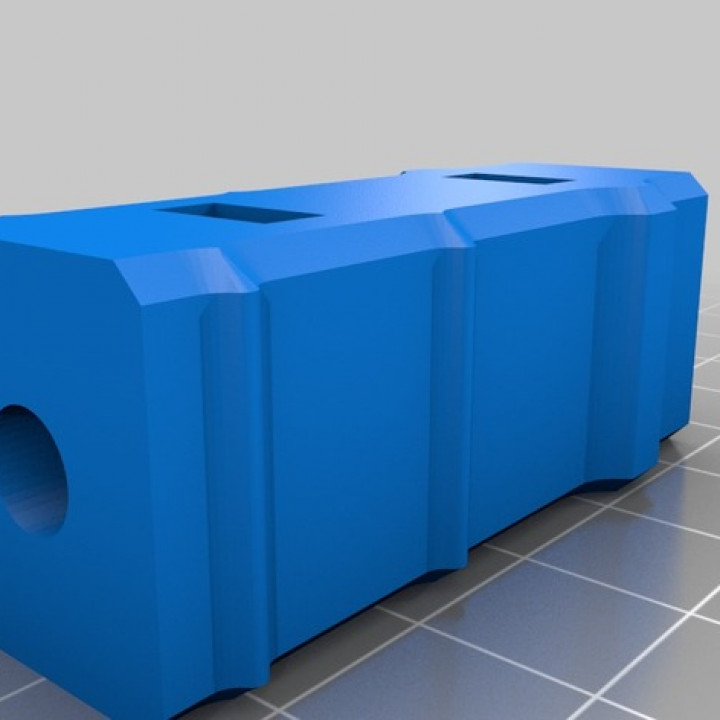 3D Printable Dual Magazine holder M4 by Ve Steven
