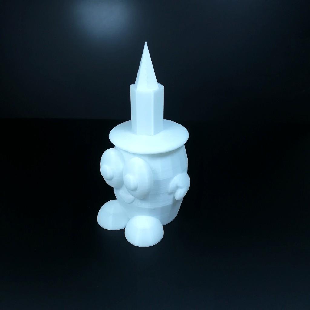 3D Printable Phillip the Screwdriver by Scott Dewar