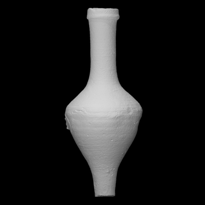 3D Printable Spindle bottle by Harvard Museum of the Ancient Near East