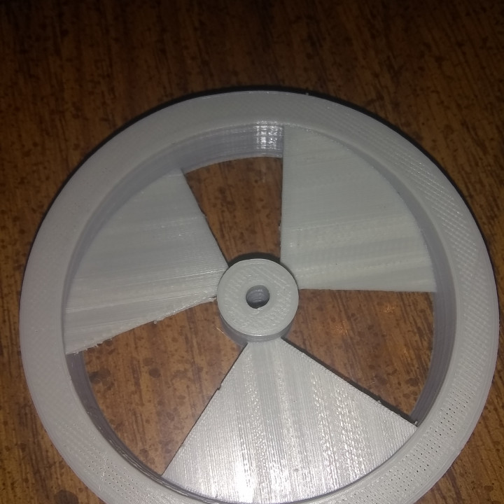 3D Printable Wheels by Vernon L Watson