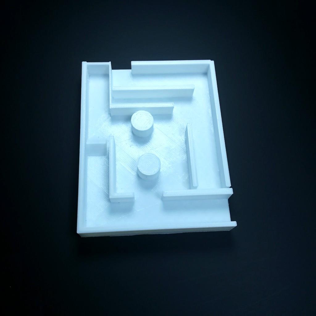 3D Printable Hamster Maze by noah diamond