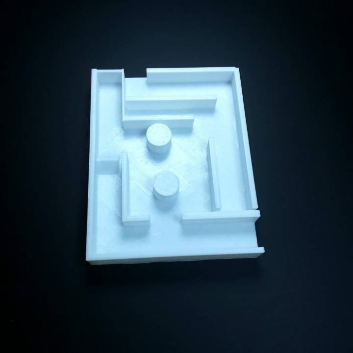 3D Printable Hamster Maze by noah diamond