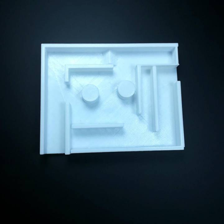 3D Printable Hamster Maze by noah diamond