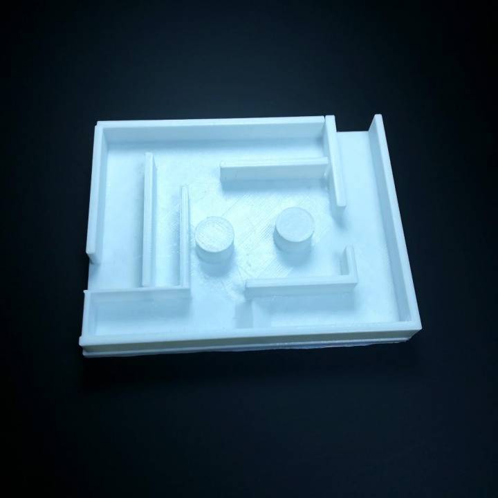 3D Printable Hamster Maze by noah diamond