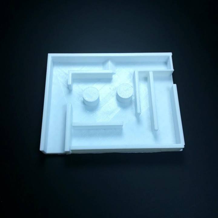 3D Printable Hamster Maze by noah diamond