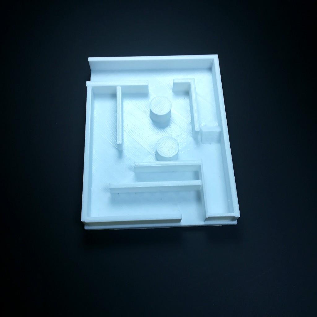 3D Printable Hamster Maze by noah diamond