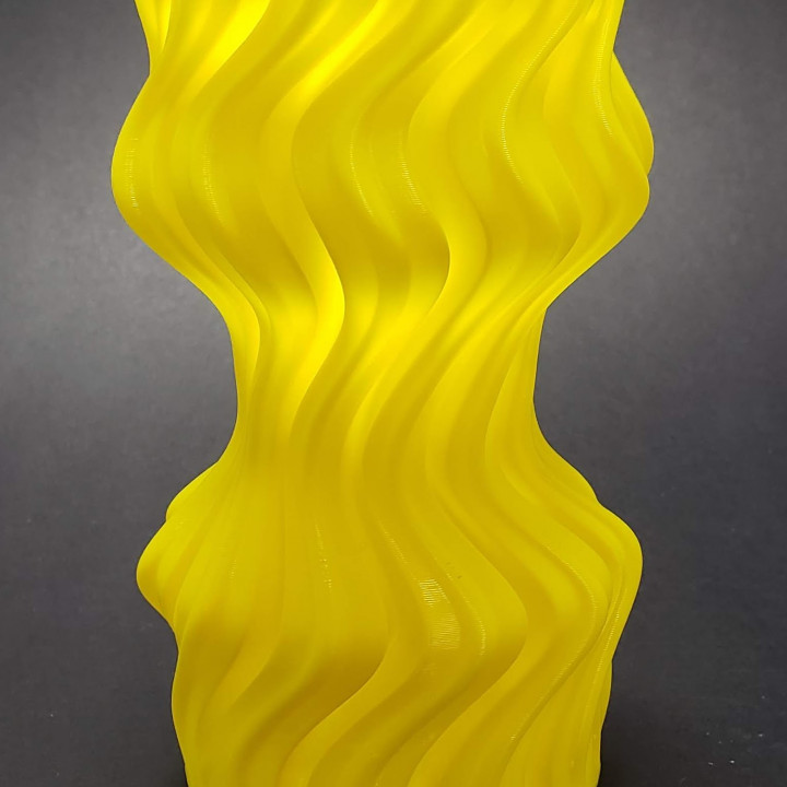 3D Printable Wavvy Wavvy by Jordon