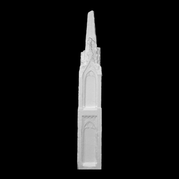 3D Printable Spire by Scan The World