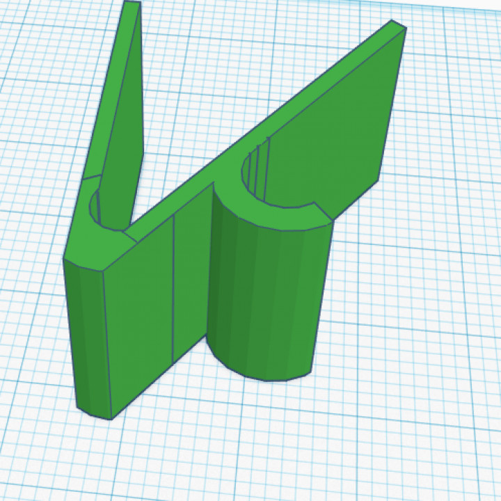 3D Printable XBOX ONE CONTROLLER STAND by Daniel Lawrence Klos