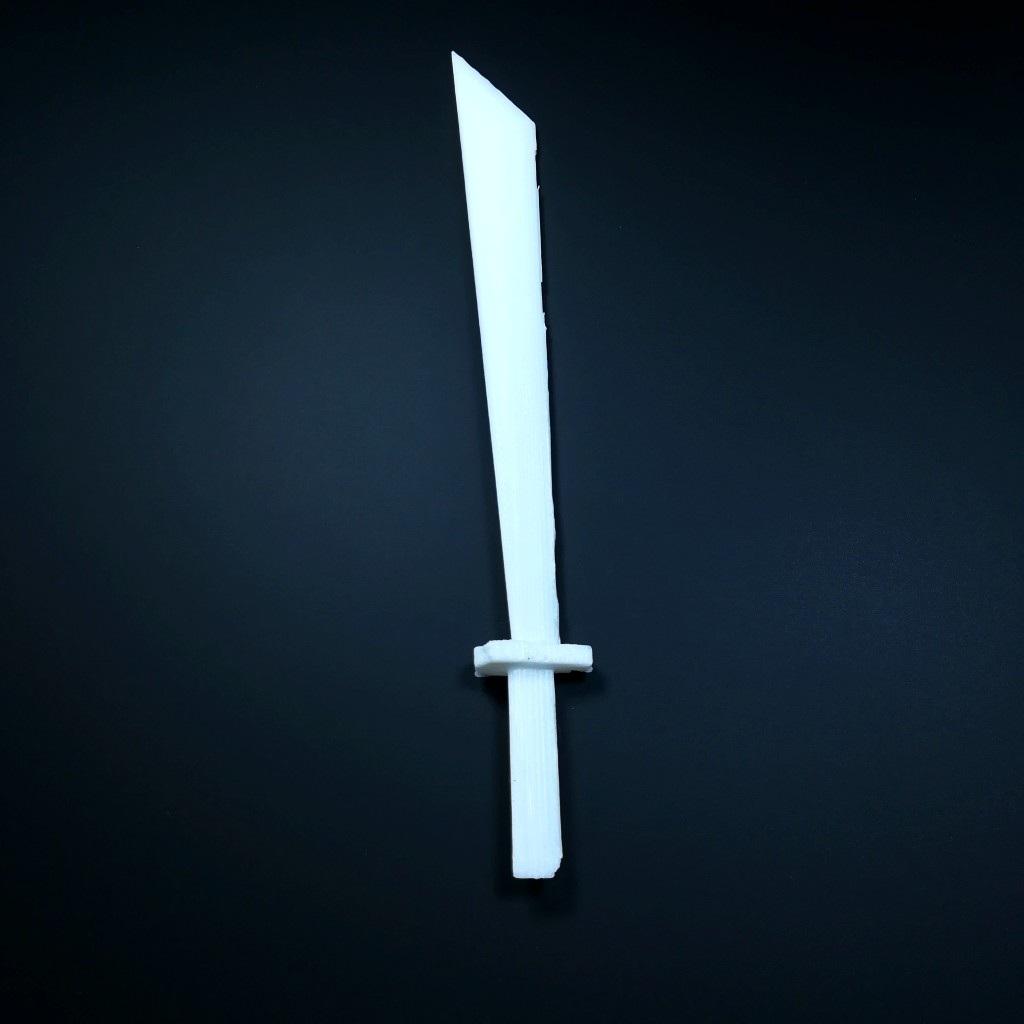 3D Printable gildedguy sward by cole andersen