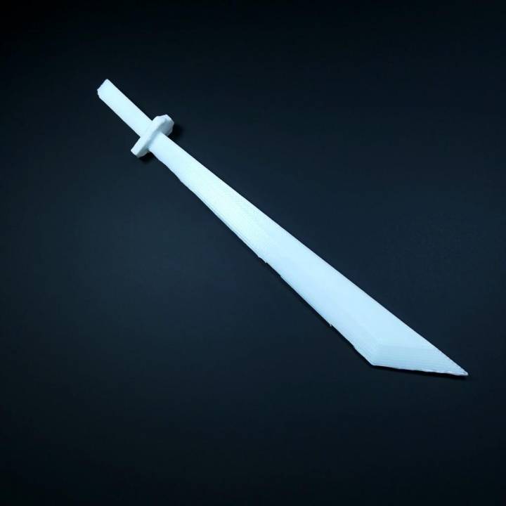 3D Printable gildedguy sward by cole andersen
