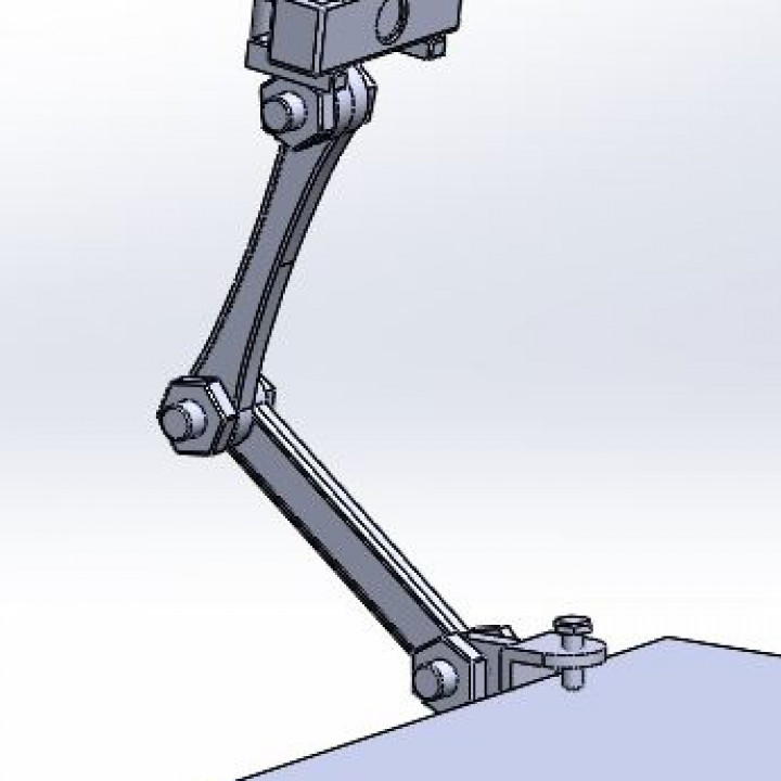 3D Printable Camera holder by DONY Lucas