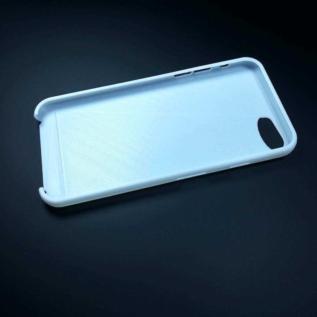 3D Printable Clear Iphone 8 Case by Ethan Baum