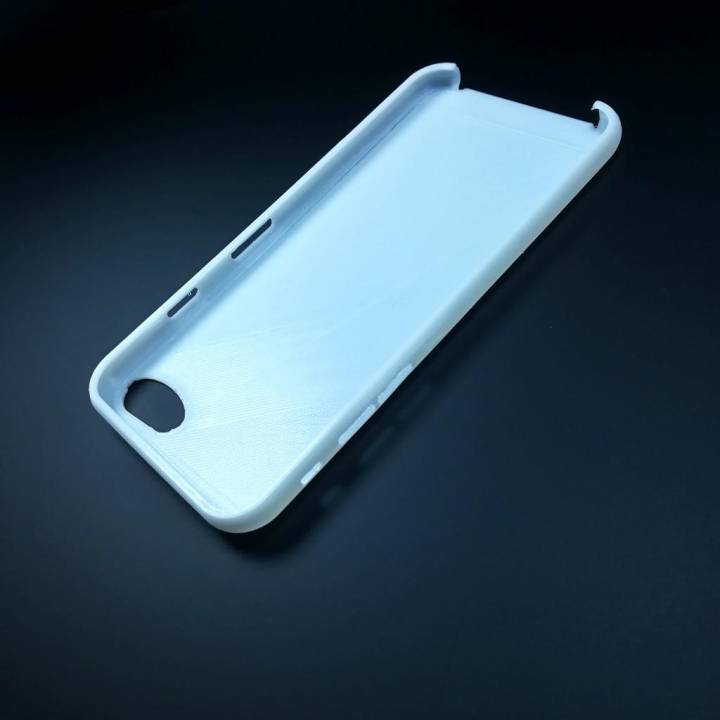 3D Printable Clear Iphone 8 Case by Ethan Baum