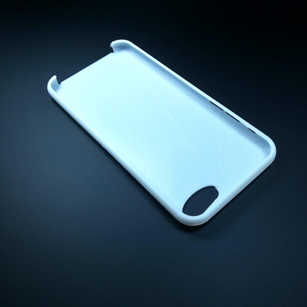 3D Printable Clear Iphone 8 Case by Ethan Baum