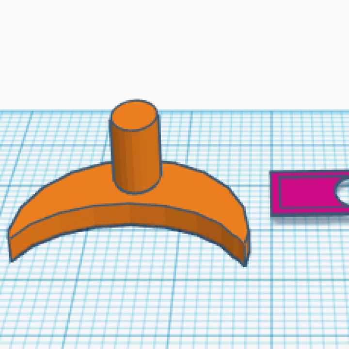3D Printable headset stand by Matthew McFarland
