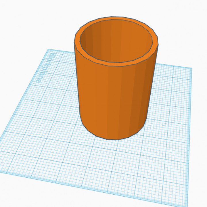 3D Printable just a cup by Austin Biocic