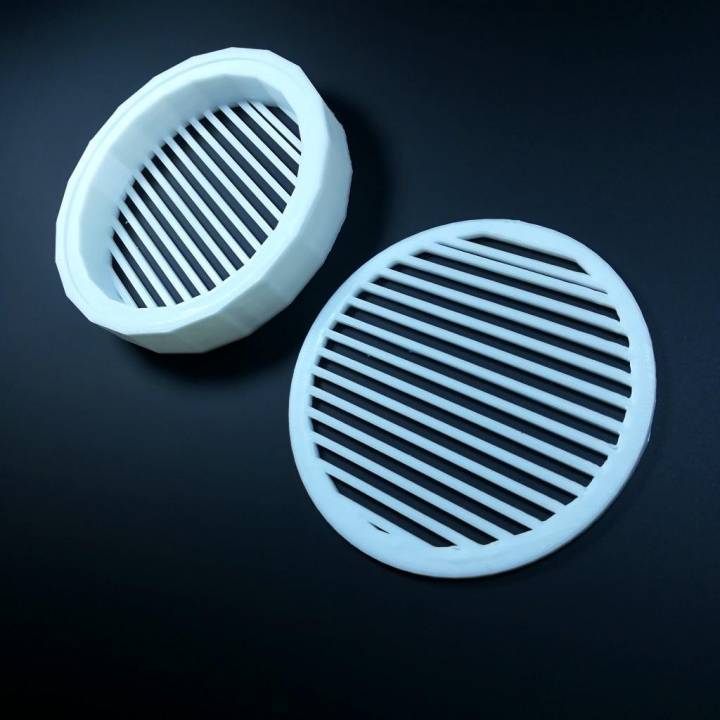 3D Printable Water Filter For Rocks and Leaves by Arnold