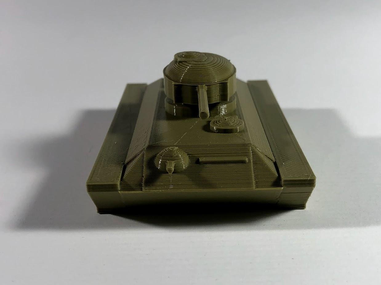 3D Printable Tank model by AJ Strickler