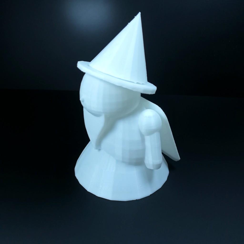 3D Printable Wizard by alexis tucker