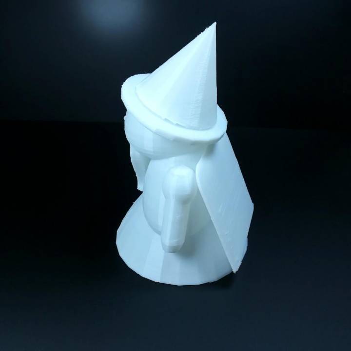 3D Printable Wizard by alexis tucker