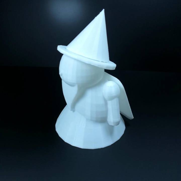 3D Printable Wizard by alexis tucker