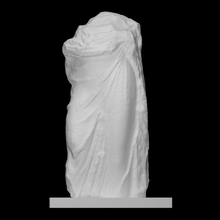3D Printable Torso of a Young Man by Scan The World