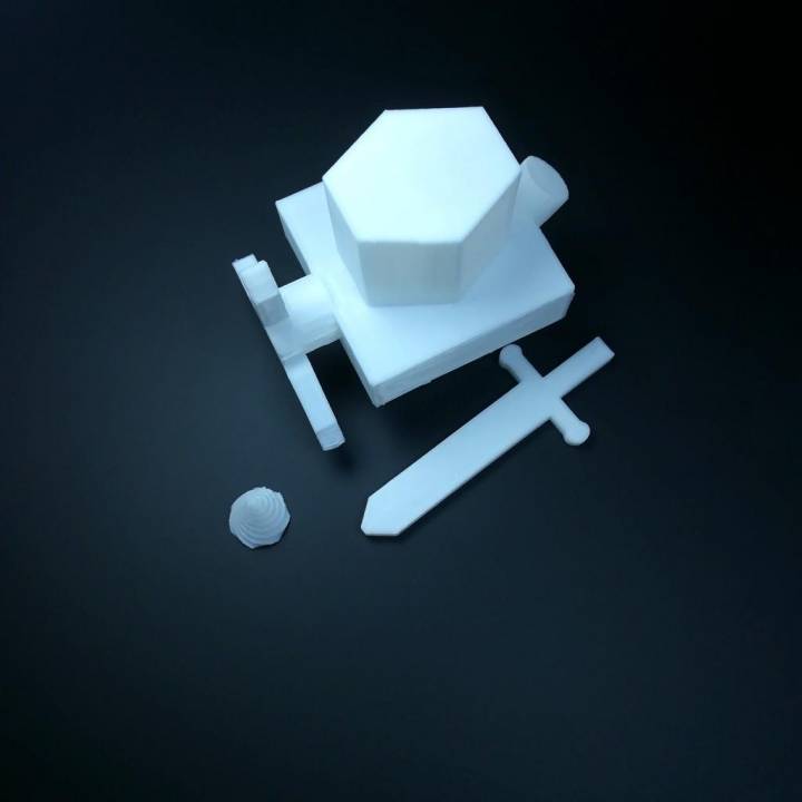 3D Print of death bot by LiB