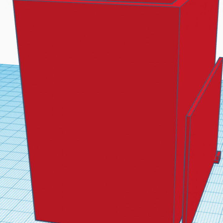 3D Printable Book Shelf (Hidden Jewelry Box inside) by Armando