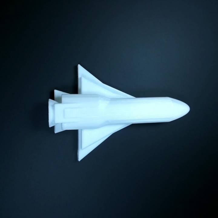 3D Printable Rocket Ship by Owen Walent