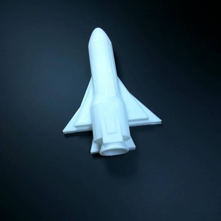 3D Printable Rocket Ship by Owen Walent