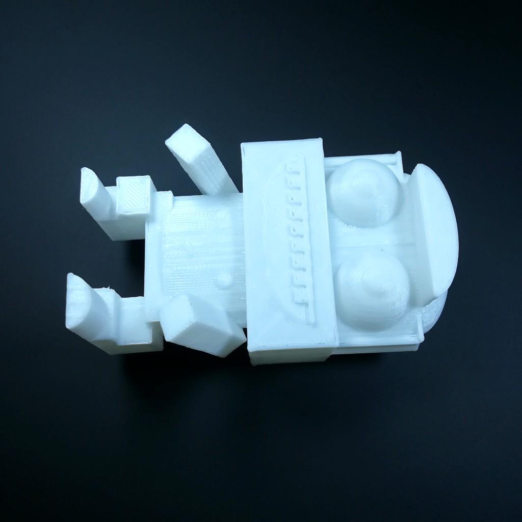 3D Printable Tinkus the Cad God by Whitaker