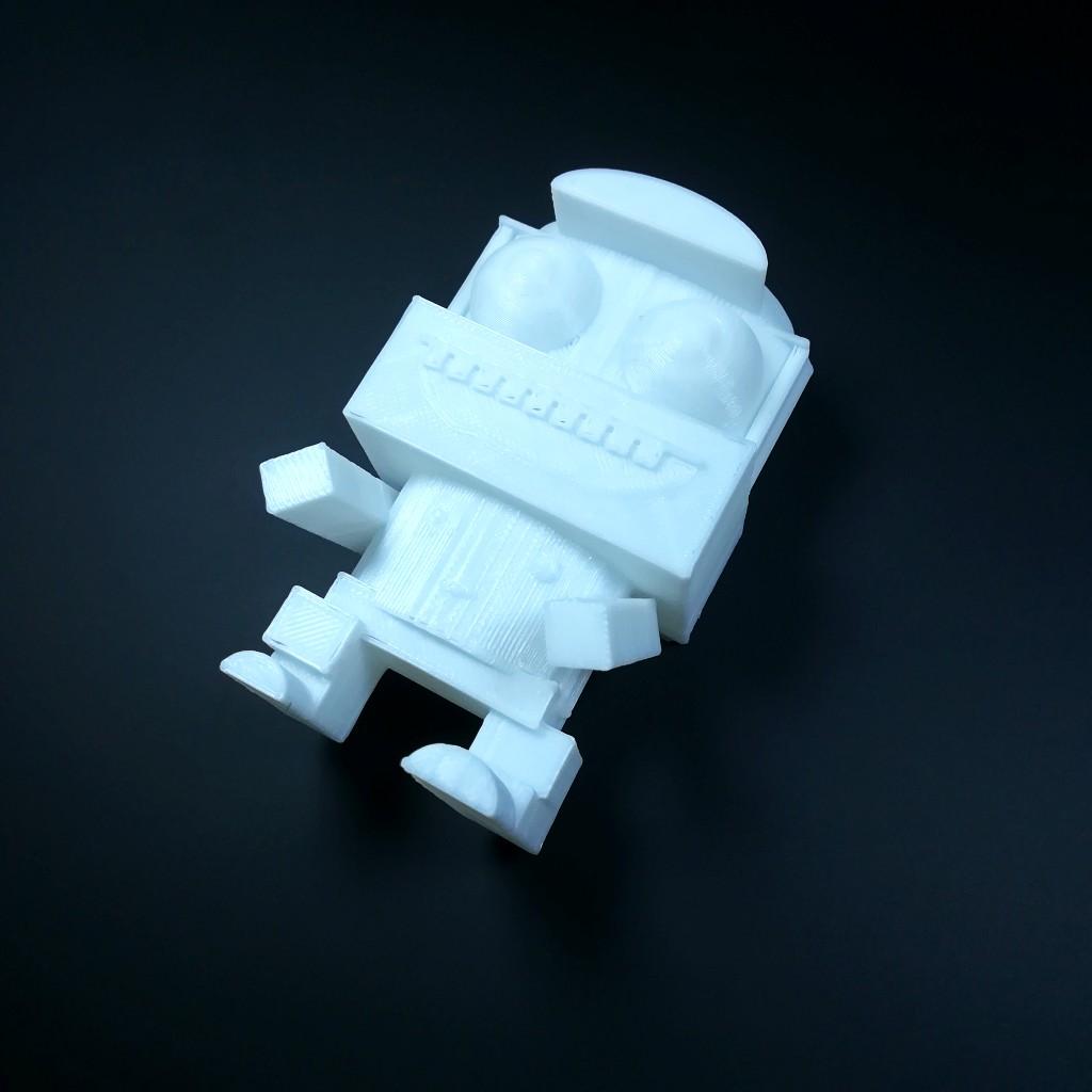 3D Printable Tinkus the Cad God by Whitaker