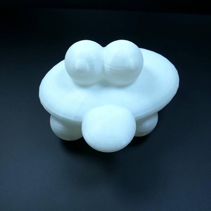 3D Printable Oobie the Frog Guy by Sylvia