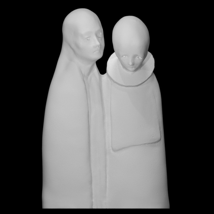 3D Printable The novitiate by Scan The World