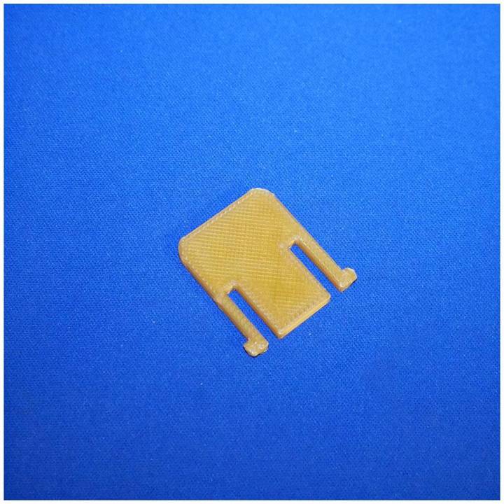 3D Printable Microsoft natural ergo 4000 foot by Michał Kaczor