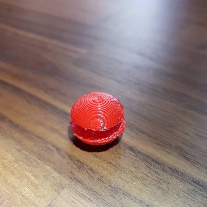 3D Printable apple core by James Hunter