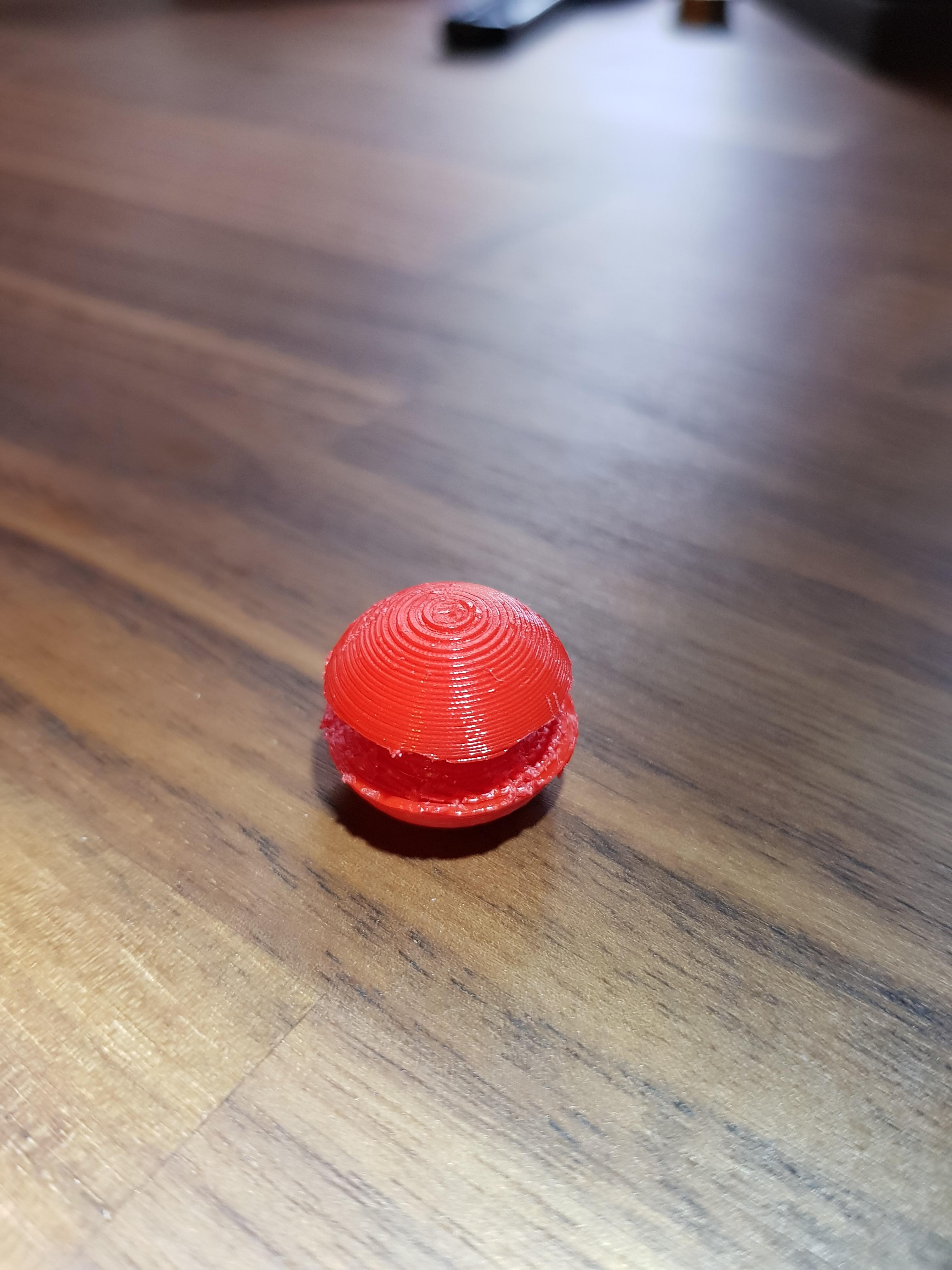 3D Printable apple core by James Hunter