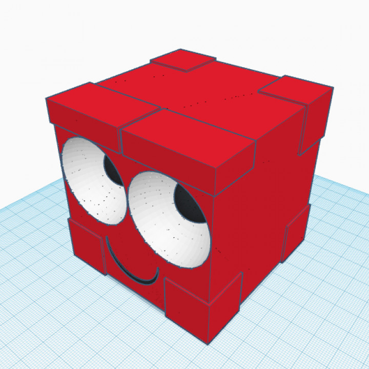 3D Printable Lookey by Eric Petersen
