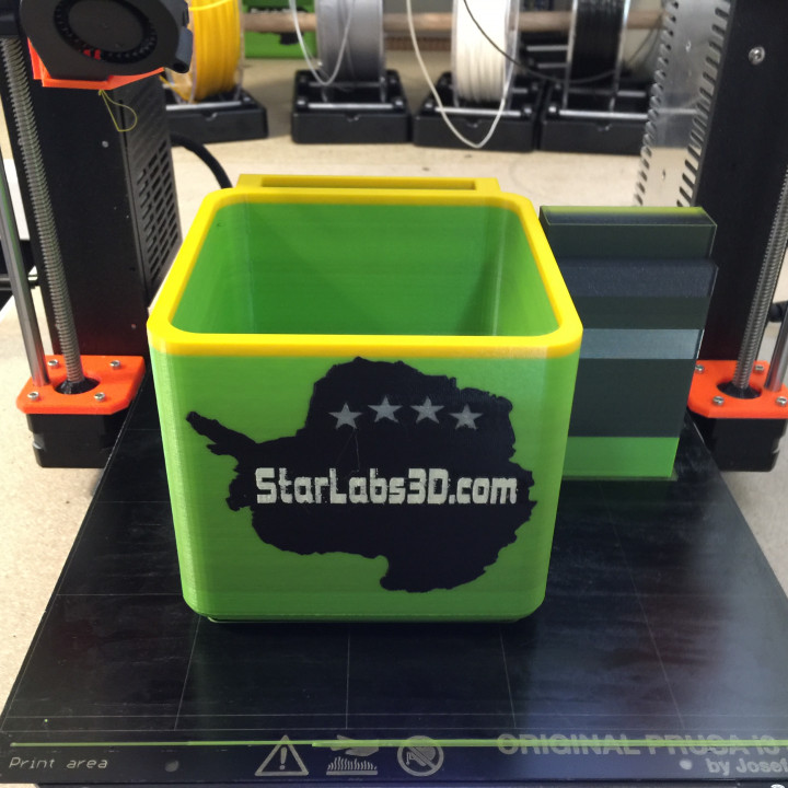 3D Printable Crypto Tip Jar by Star Labs 3D, LLC