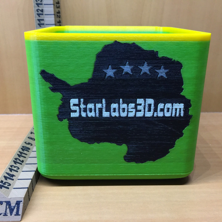 3D Printable Crypto Tip Jar by Star Labs 3D, LLC