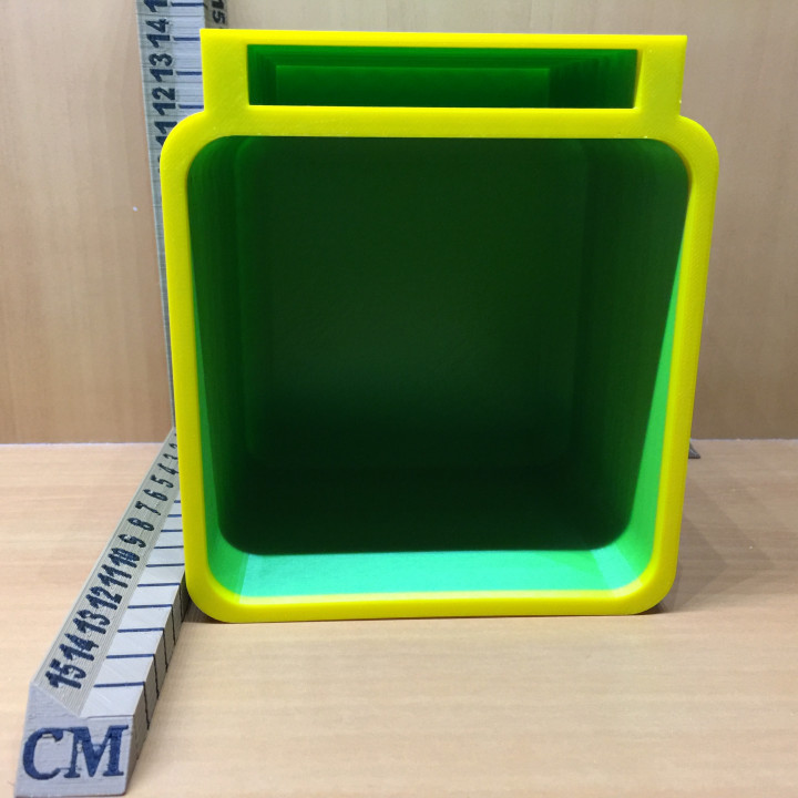 3D Printable Crypto Tip Jar by Star Labs 3D, LLC