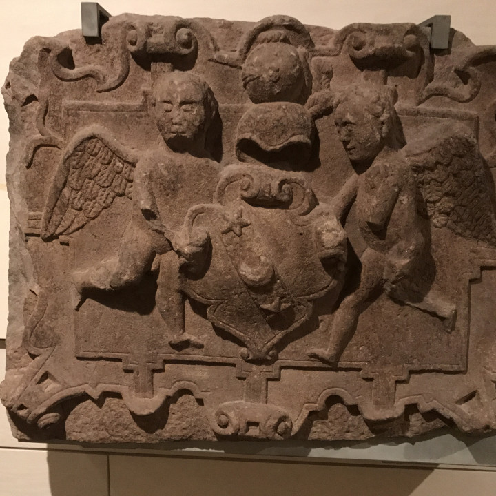 3D Printable Panel with the arms of the Archibald Family by Scan The World