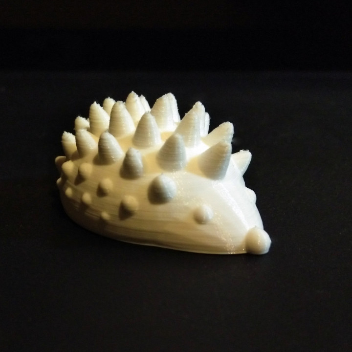 3D Printable Spikey the Hedgehog by Mauro Casanova