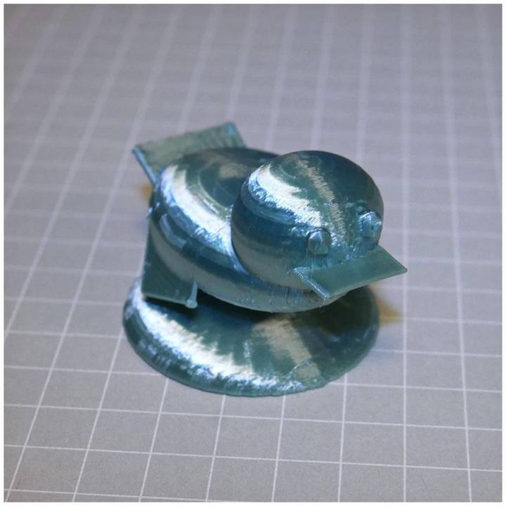 3D Printable ducky Boi by Jack Kramer