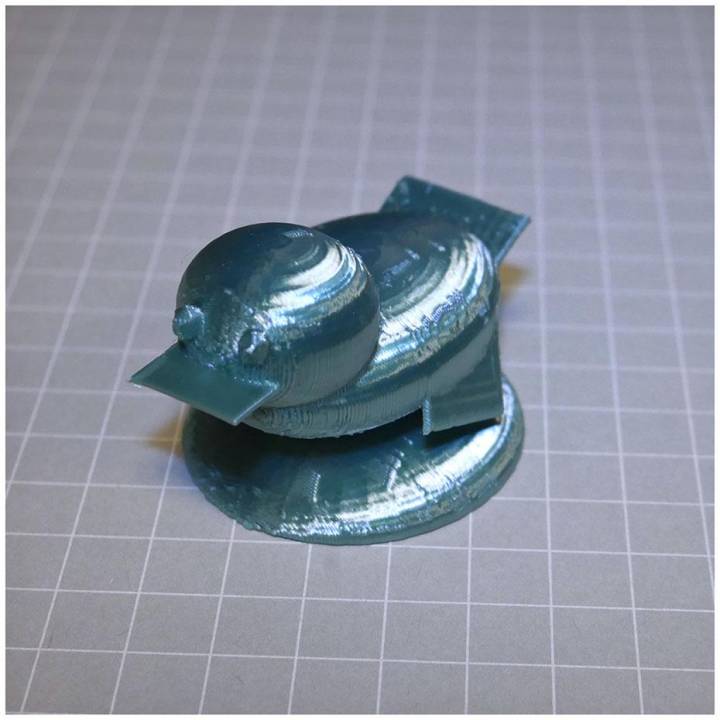 3D Printable ducky Boi by Jack Kramer