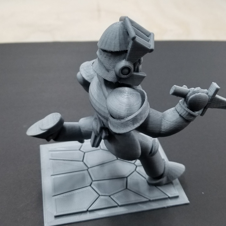 3D Printable King Arthur Ghost N Goblins by Collin Tupper