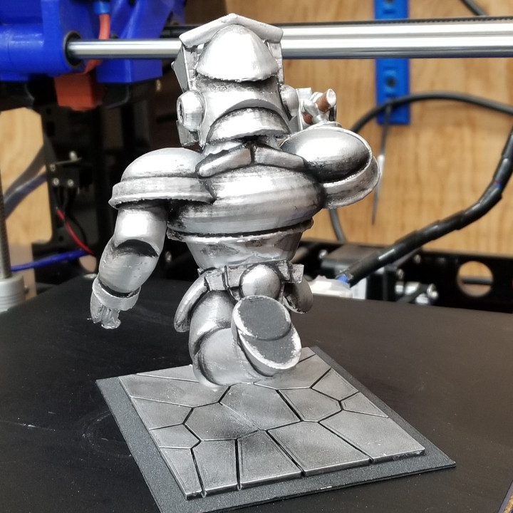 3D Printable King Arthur Ghost N Goblins by Collin Tupper
